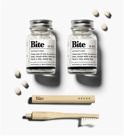 Mint Duo Free Bamboo Toothbrush Bite