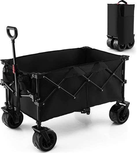 Trolley Outdoor Collapsible Folding Outdoor Four Wheeled Champing