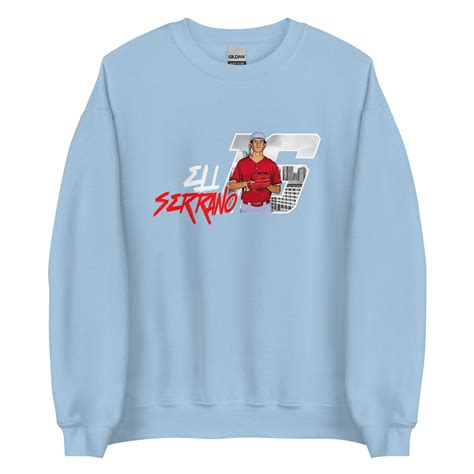 Eli Serrano Gameday Sweatshirt Fan Arch