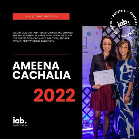 Ameena Cachalia En Linkedin Thank You I Am So Honoured