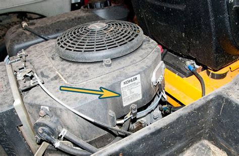 Where To Find The Model And Serial Number On A Cub Cadet Zero Turn Rider