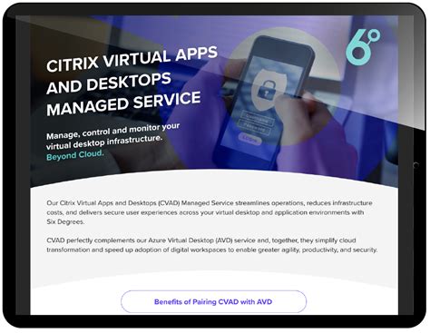 Citrix Virtual Apps And Desktops Managed Service Six Degrees