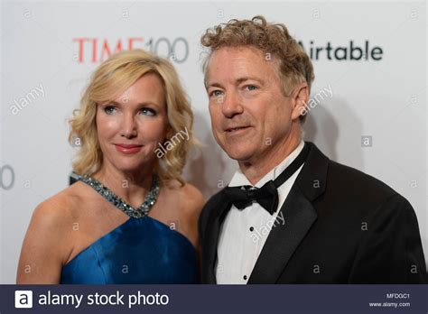 New York Usa 24th Apr 2018 Kelley Paul And Rand Paul Attend The