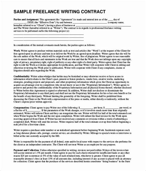 Sound Engineer Contract Template