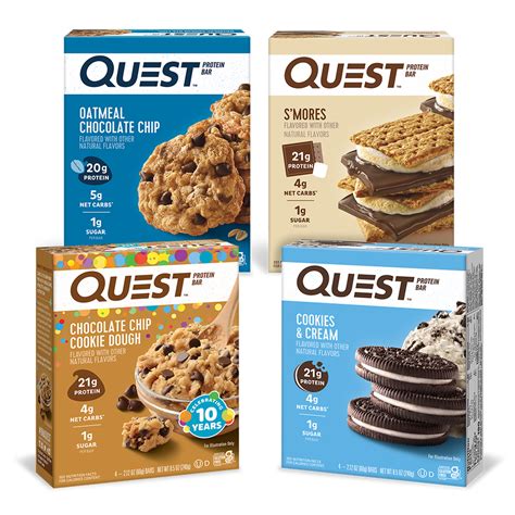 All Bars Quest Nutrition