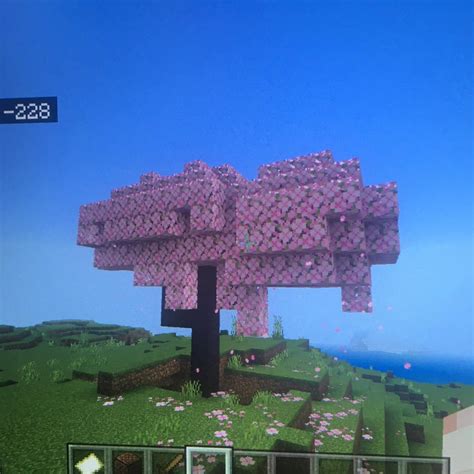 New Smallest Cherry Biome Rminecraft