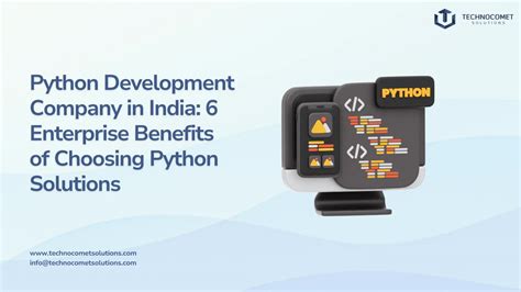 Python Development Company In India 6 Enterprise Benefits Of Choosing