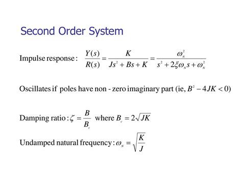 Fundamentals of Control Theory - ppt download