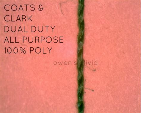 Owens Olivia Your Sewing Thread Under A Microscope Visually