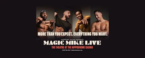 Magic Mike Live Tickets