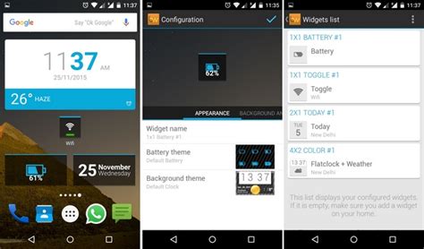17 best android widgets to enhance homescreen