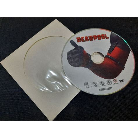 Deadpool Disc Only Dvd R1 Us Shopee Philippines