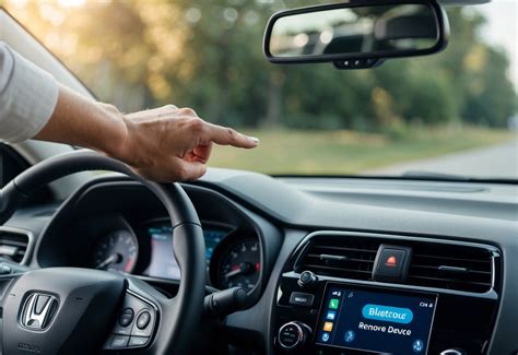 How To Remove Bluetooth Device From Honda Civic 2018 Step By Step Guide Ran When Parked