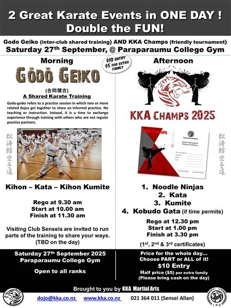 Pauatahanui Karate Club Instructor Spotlight Introducing Sempai Ruby Weavers Sempai Ruby Is 18