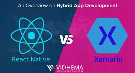 react native vs xamarin an overview on hybrid app development