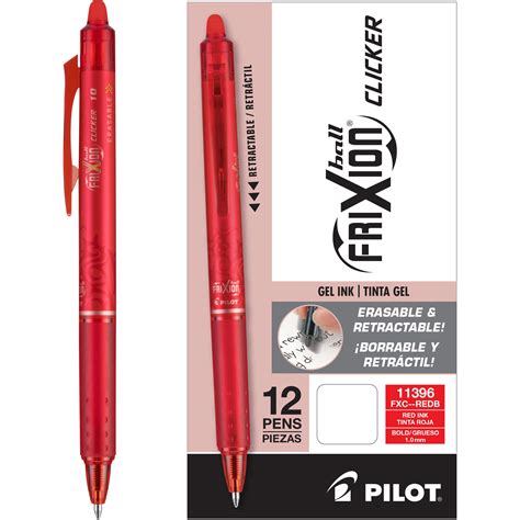 Pilot Frixion Clicker Erasable Gel Pens Wholesale Palletfly