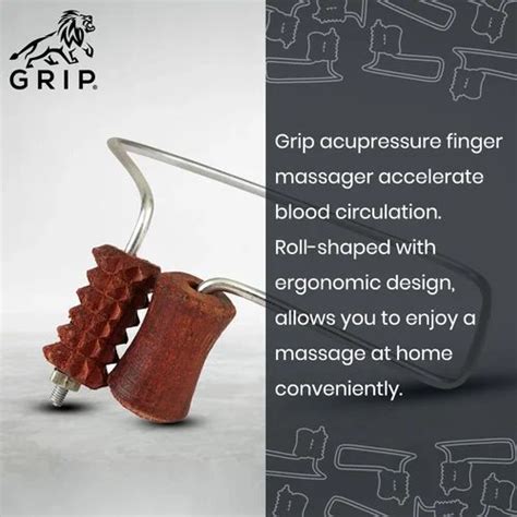 Grip Finger Massage Roller At Best Price In Noida By Grip International