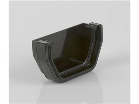 Square Gutter Stop End External 114mmsquare Gutter Stop End External