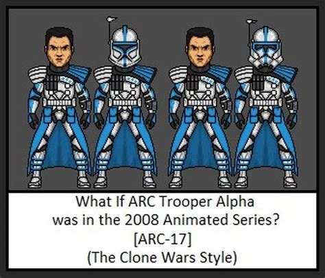 Clonespartan1998 On Instagram Alpha Arc 17 Clone Wars Version