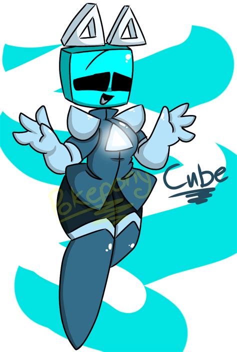 Cube Ctyh By Pokeponystudios On Deviantart