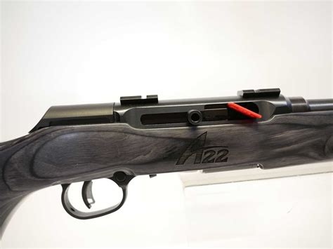 Lot 162 Savage A22 Target Thumbhole 22lr Semi Auto