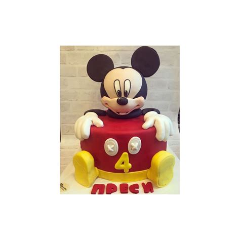 Торта Мики Маус на супер цена Торти за момчета Tortibrimeksbg 🍰 ️🥧