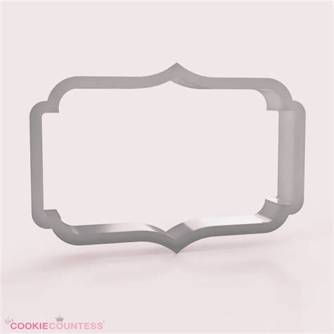 Cookie Cutters Basic Shapes And Plaques — The Cookie Countess