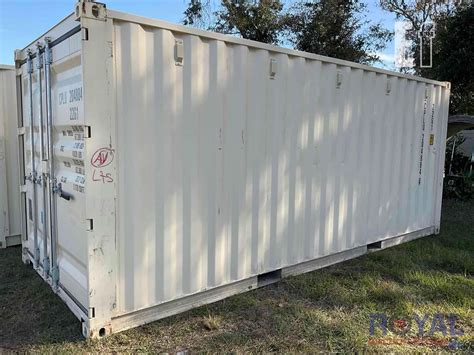 20ft Connex Shipping Container Auctions Equipmentfacts
