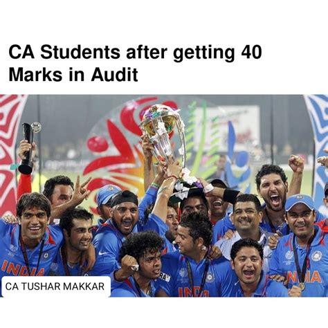 Post From Ca Tushar Makkar