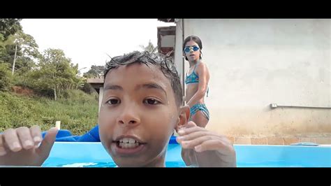 Sexto Na Piscina Piscina A Minha Prima Youtube