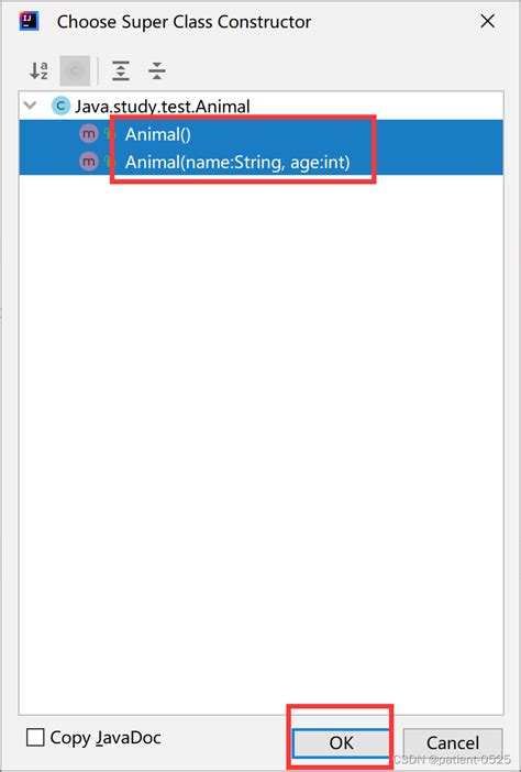 Java继承详解 Csdn博客