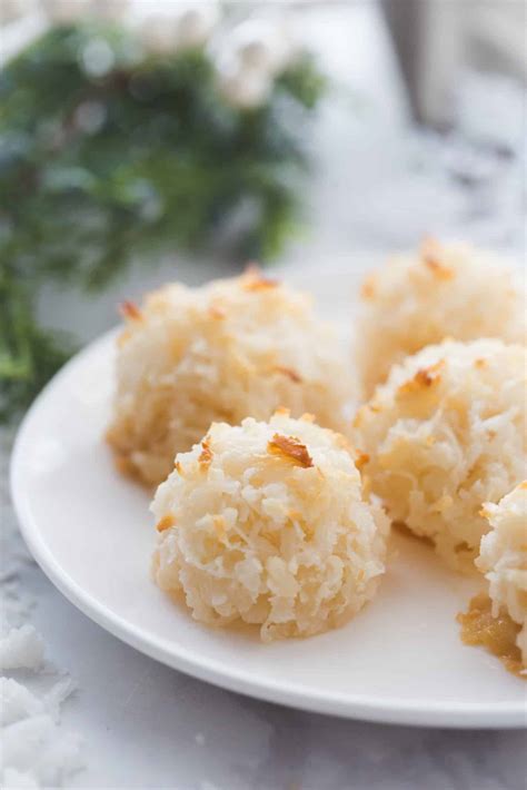 Coconut Macaroons Recipe 3 Ingredients Only Southern Plate