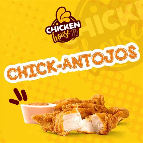 Chicken House Pzo Que Crujiente Y Delicioso Es Nuestro Pollito