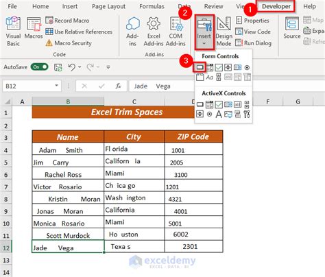 Trim Formula In Excel To Remove Spaces At Kevin Conger Blog