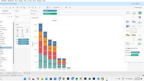 Gopinath Srinivasan On Linkedin Day 2 Of Tableau Class Exploring New