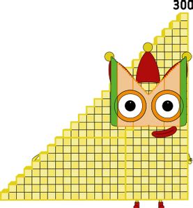 Numberblocks 300 Blocksstep Shape By Jeanpaulfelix On Deviantart