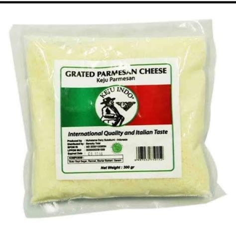 Jual Parmesan Chesee 300gr Shopee Indonesia