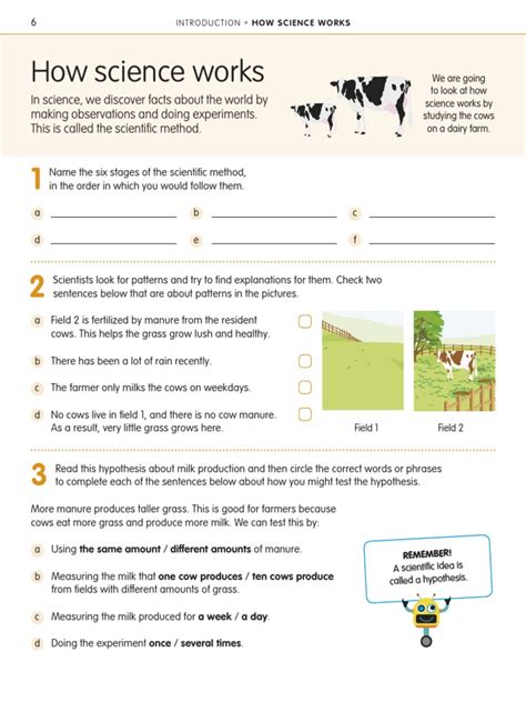 How To Be Good At Science Technology And Engineering Workbook Grade 6