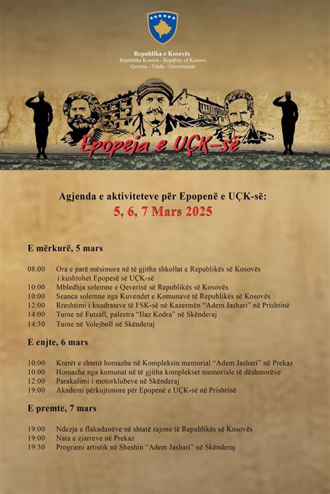 Epopeja E UÇk Së Kjo është Agjenda Agjencia E Lajmeve Zhurnalmk