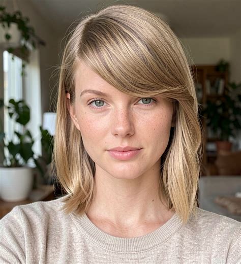 50 Gorgeous Side Swept Bangs Hairstyles For E Hairstylemojo