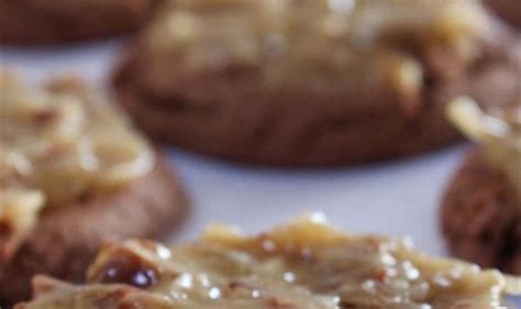 Cake Mix Cookies German Chocolate