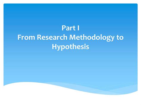Introduction To Quantitative Research Methods Pptx