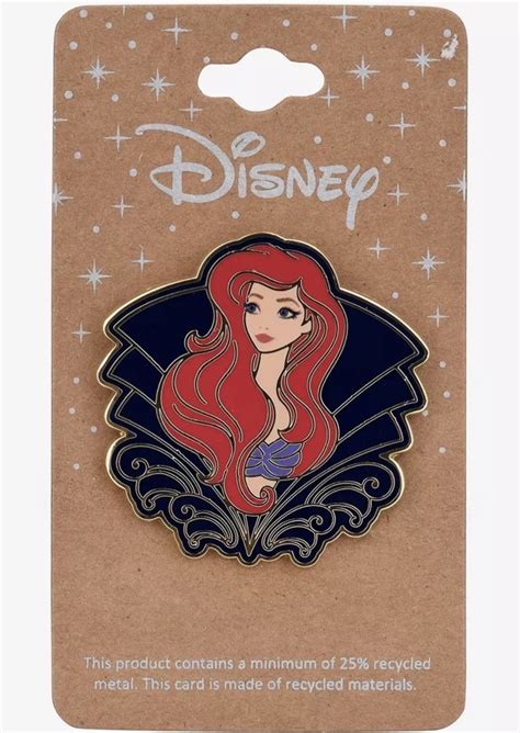 Disney Princess Portrait Pins At Boxlunch Disney Pins Blog