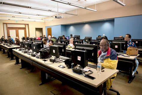 Computer Training Enoch Pratt Free Library