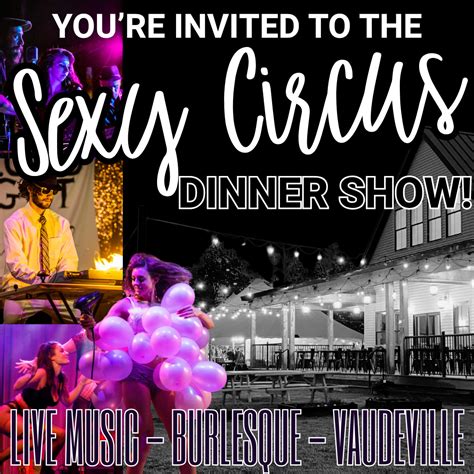 Sexy Circus Dinner Show My Site