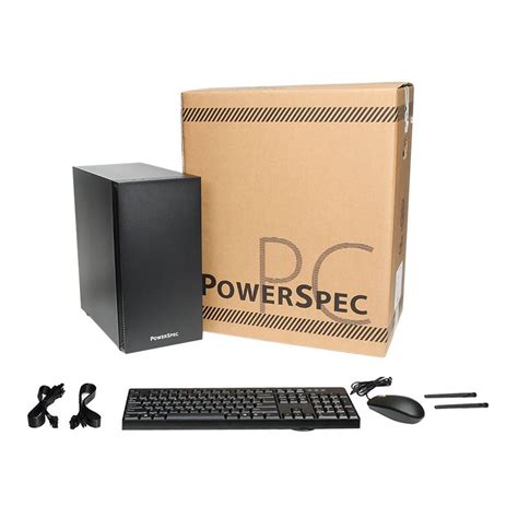 Powerspec B734 Desktop Computer Invastor