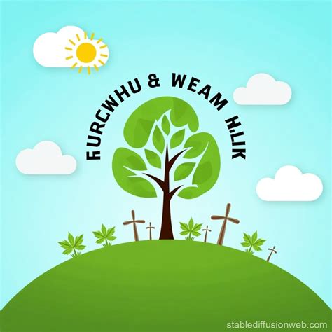 Earth Day Renewable Energy Celebration Stable Diffusion Online