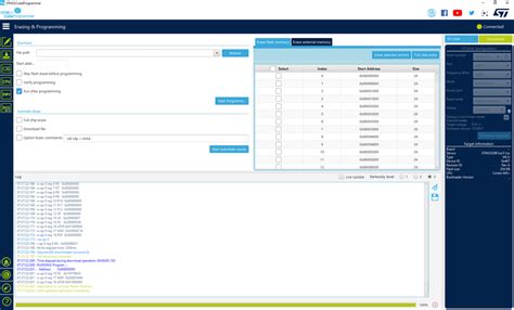 Stmcubeprogrammer Start After Programming Not Po Stmicroelectronics Community
