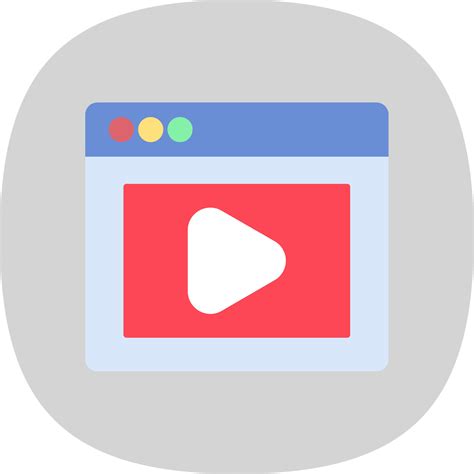 Online Class Flat Curve Icon 39230544 Vector Art At Vecteezy