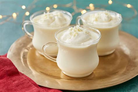 Homemade White Hot Chocolate Gemmas Bigger Bolder Baking